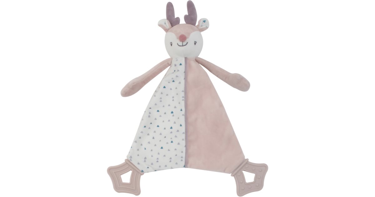 Petite&Mars Cuddle Cloth with Teether sleep toy with teether | notino.co.uk