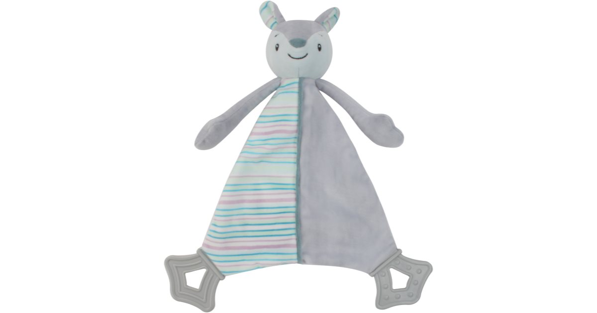 Petite&Mars Cuddle Cloth with Teether sleep toy with teether | notino.co.uk