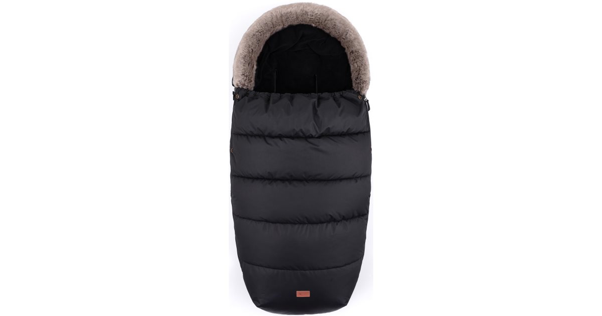 Petite&Mars Comfy Forever Black footmuff 4-in-1 | notino.ie