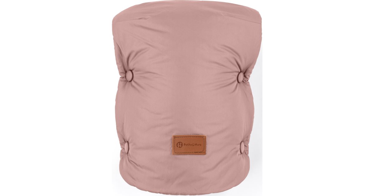 Petite&Mars Jasie Dusty Pink vežimėlio pirštinės | notino.lt