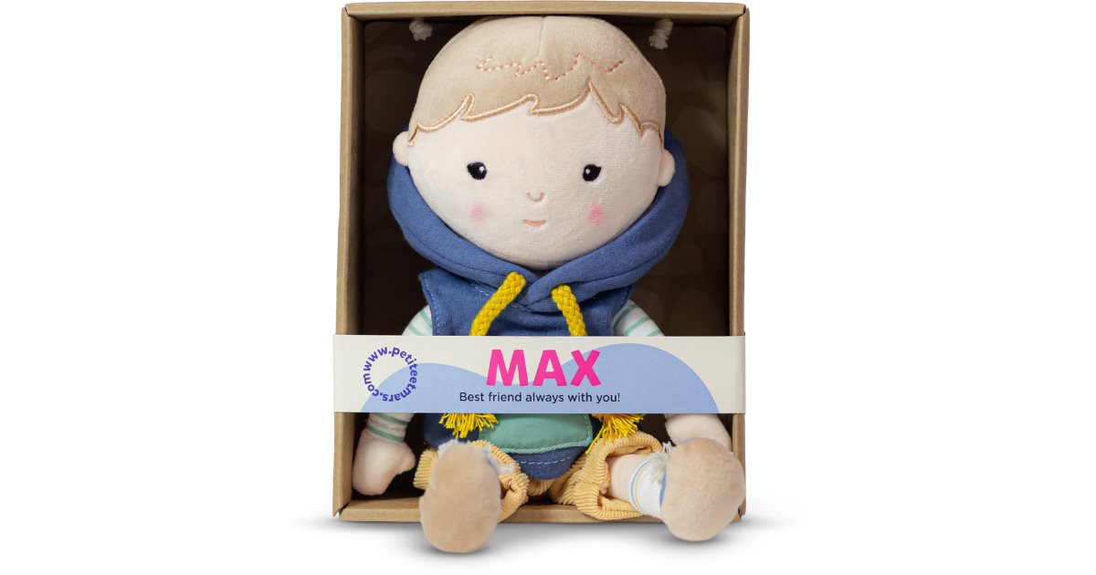 Petite&Mars Cuddly Toy Max Doll | notino.ie