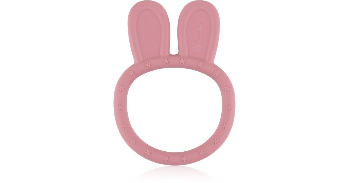 Petite&Mars Silicone teether Bunny 0m+ | notino.hu