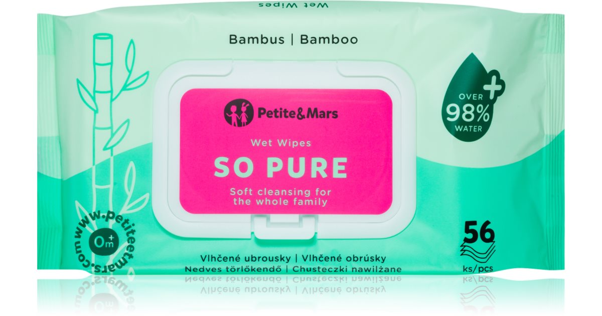 Petite&Mars So Pure baby wipes | notino.co.uk