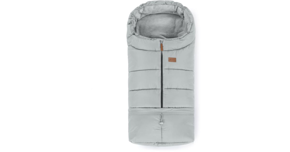 Petite&Mars Jibot Quiet Grey footmuff 3-in-1 | notino.ie