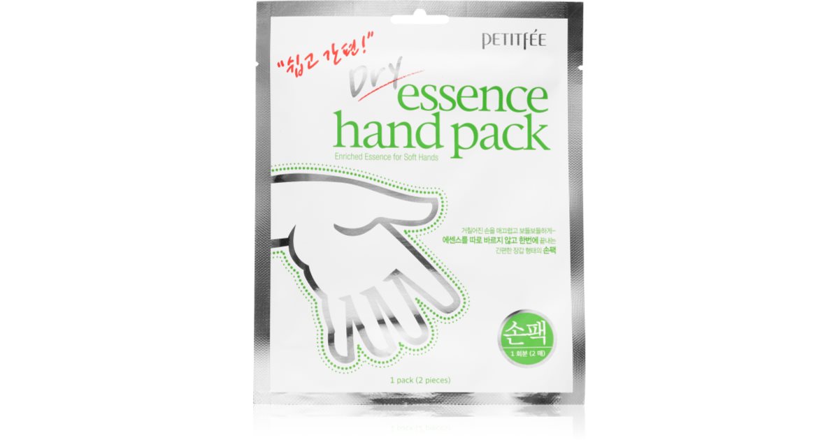 Petitfée Dry Essence Hand Pack maska nawilżająca do rąk