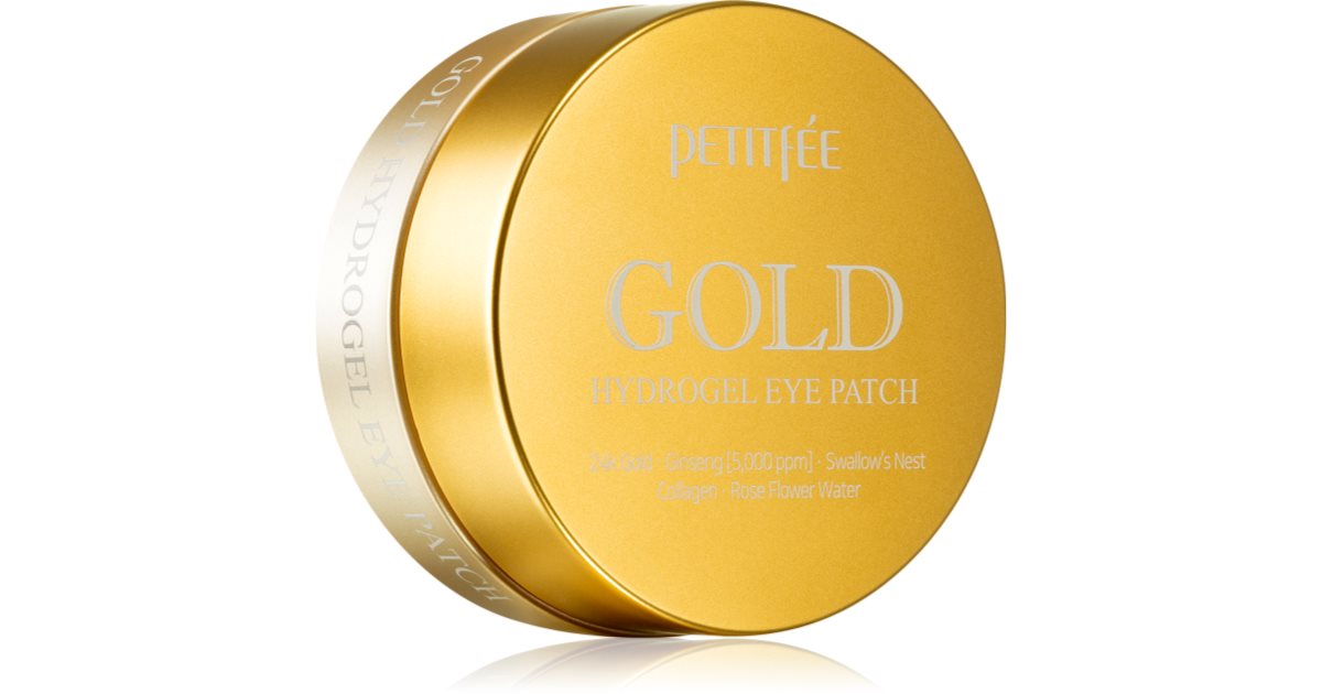 Petitfée Gold hydrogel eye mask with 24 carat gold Review | notino.co.uk