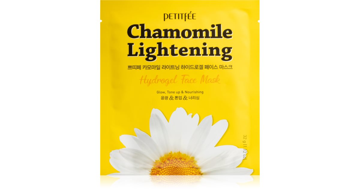 Petitfée Chamomile Lightening освітлююча маска для освітлення та ...