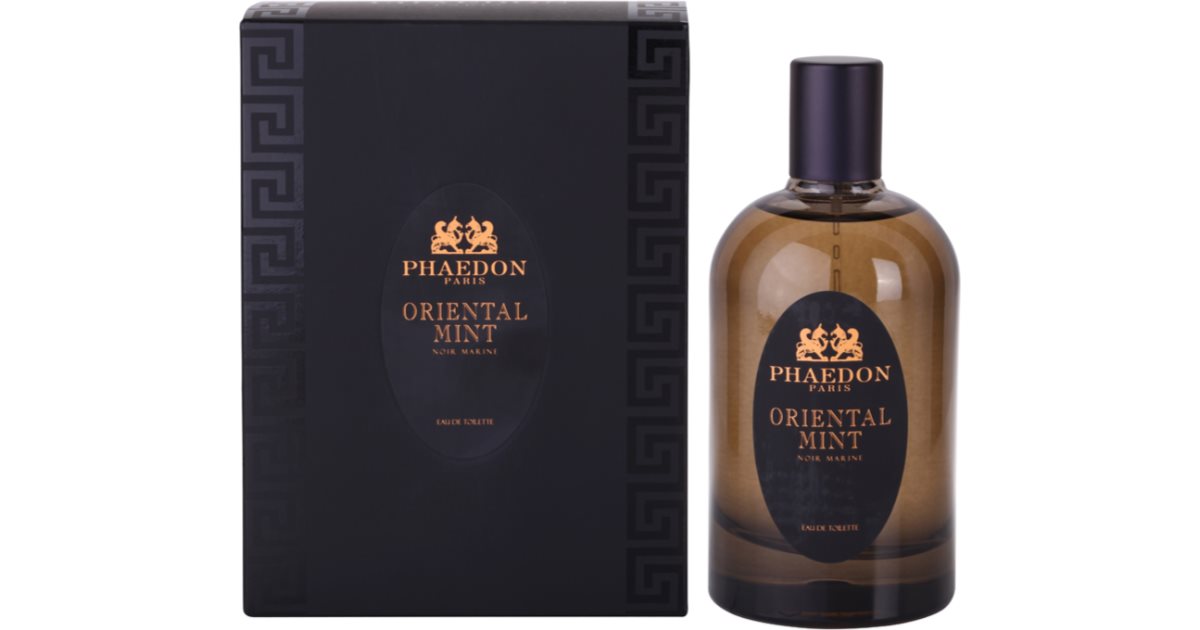 Phaedon Noir Marine Eau de Toilette unisex 100 ml | notino.co.uk