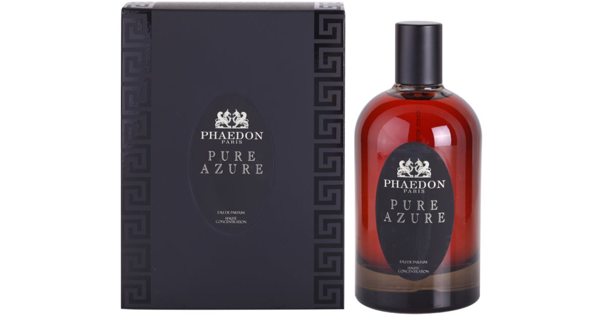 Phaedon Pure Azure eau de parfum mixte 100 ml | notino.fr