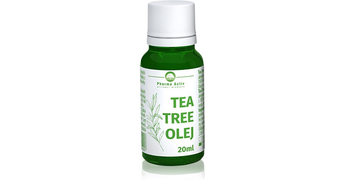 Pharma Activ Tea Tree Oil with dropper soin local à l'huile d'arbre à ...