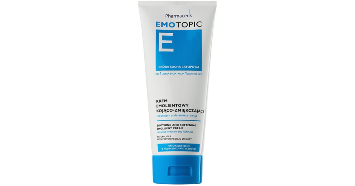Pharmaceris E-Emotopic soothing and emollient care for the body ...