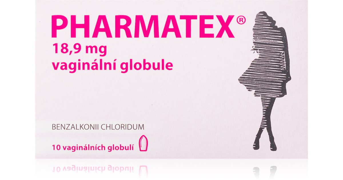 Pharmatex Pharmatex 18,9 mg/g vaginální globule | notino.cz