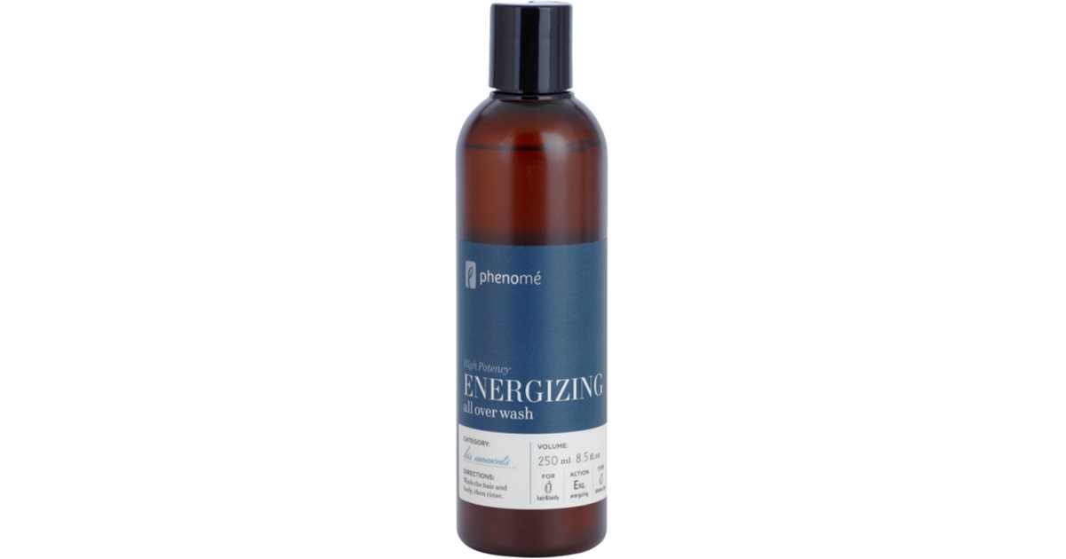 Phenomé His Moments High Potency Energizing All Over Wash | notino.co.uk