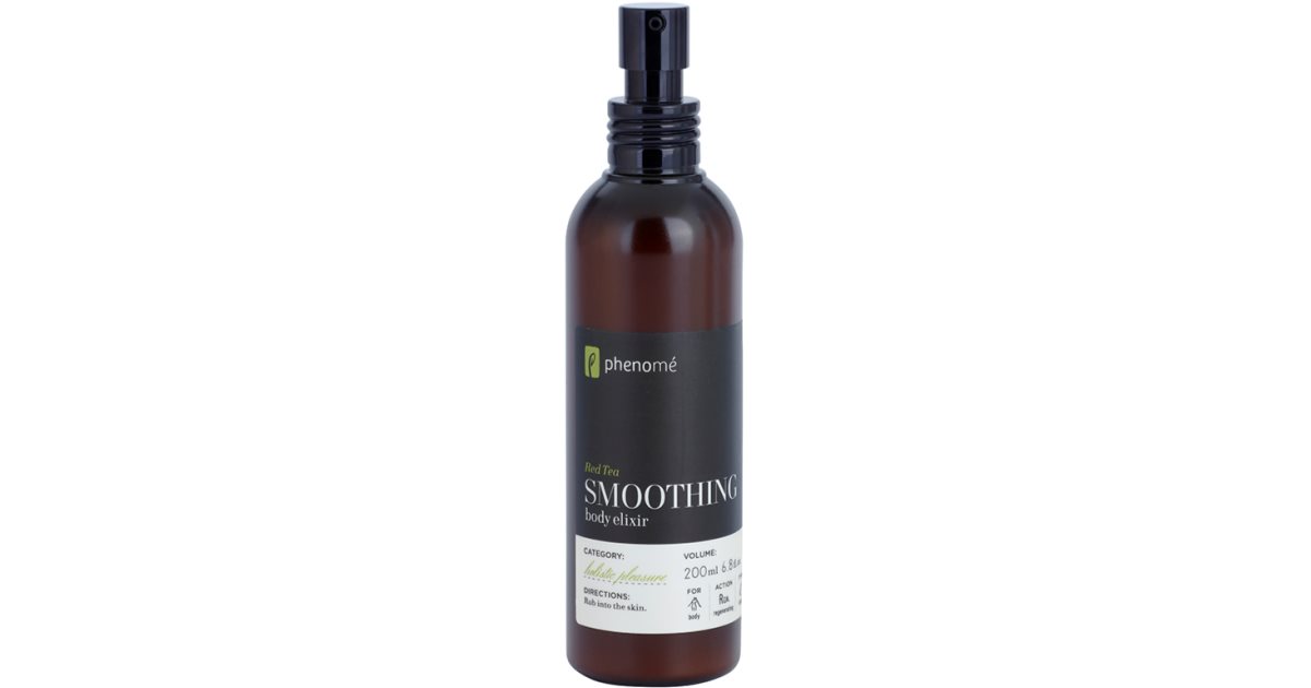 Phenomé Holistic Pleasure Red Tea Smoothing Body Elixir | notino.dk