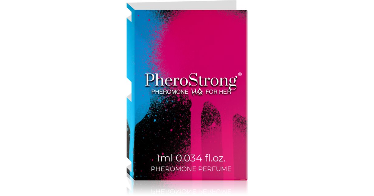 PheroStrong Pheromone HQ for Her parfym med feromoner För kvinnor ...