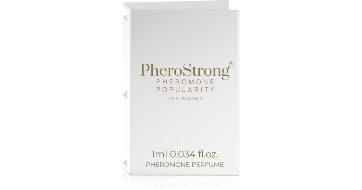 PheroStrong Pheromone Popularity for Women parfym med feromoner För ...
