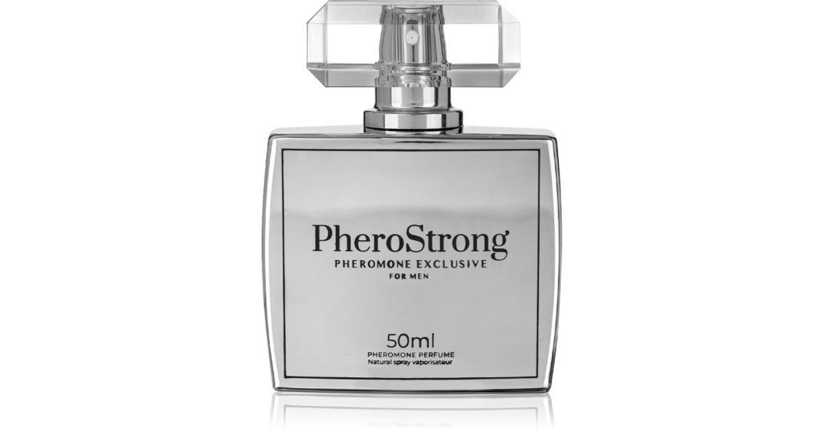 PheroStrong Pheromone Exclusive for Men feromon parfüm | notino.hu