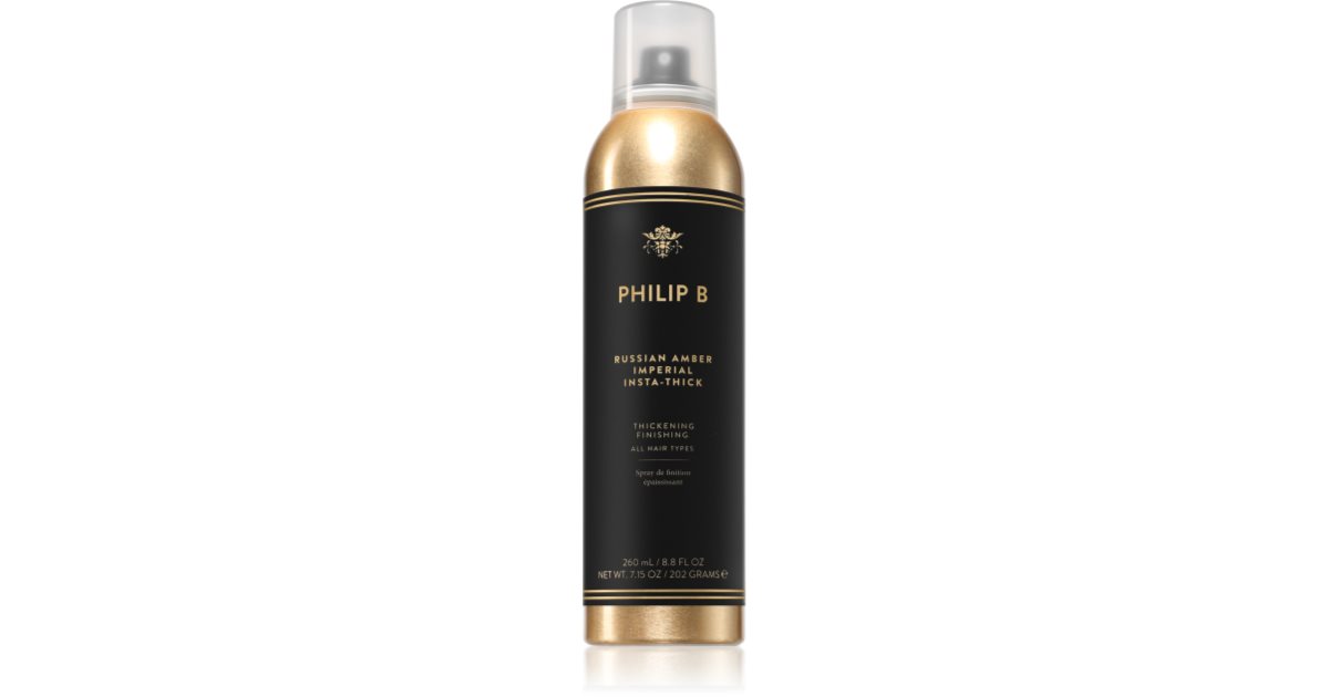 Philip B. Russian Amber Imperial Insta-Thick Haarspray | Notino