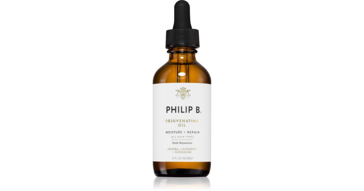 Philip B. White Label Revitalizing Oil for hair | notino.ie