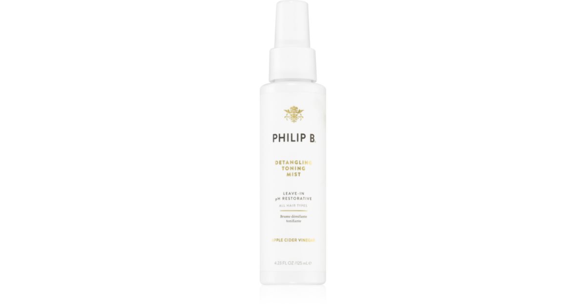 Philip B. White Label tinted mist for easy combing | notino.co.uk