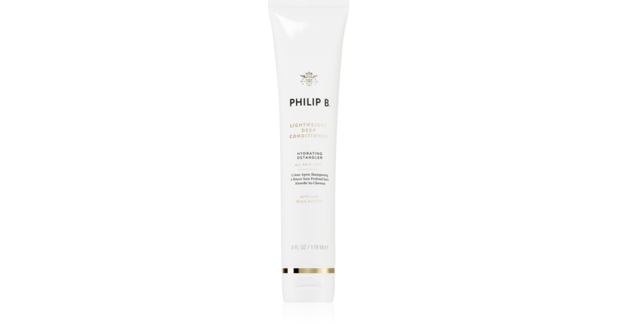 Philip B. White Label intensiv feuchtigkeitsspendender Conditioner