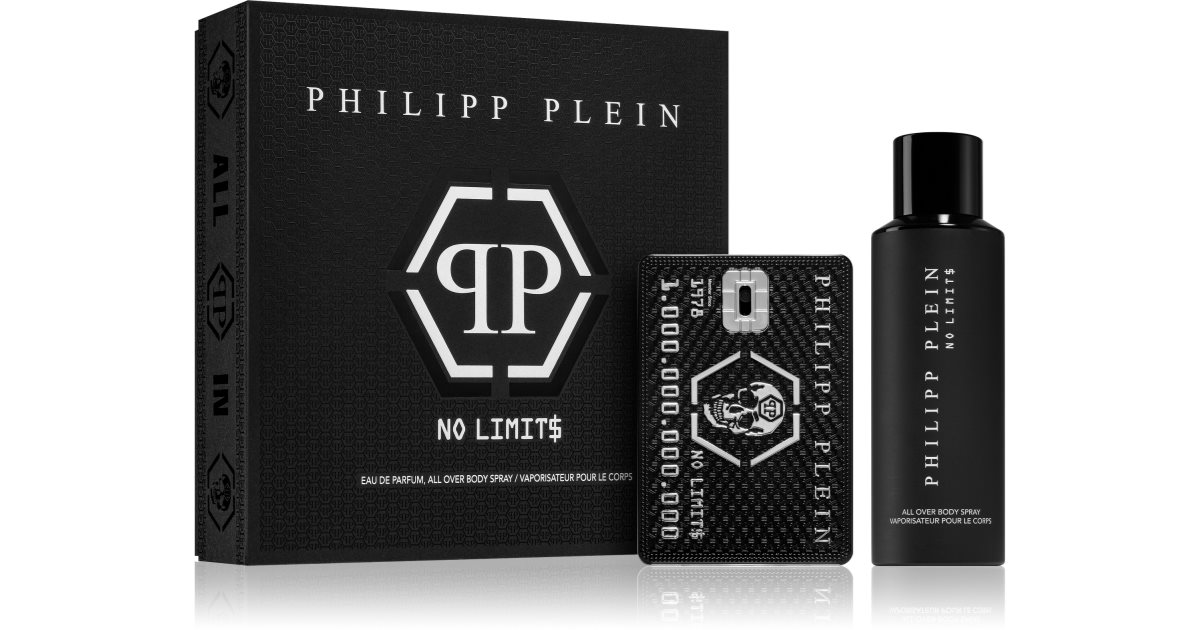 Philipp Plein No Limits gift set for men | notino.co.uk