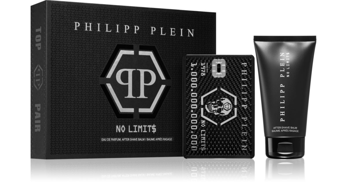 Philipp Plein No Limit$ No Limits gift set for men | notino.co.uk