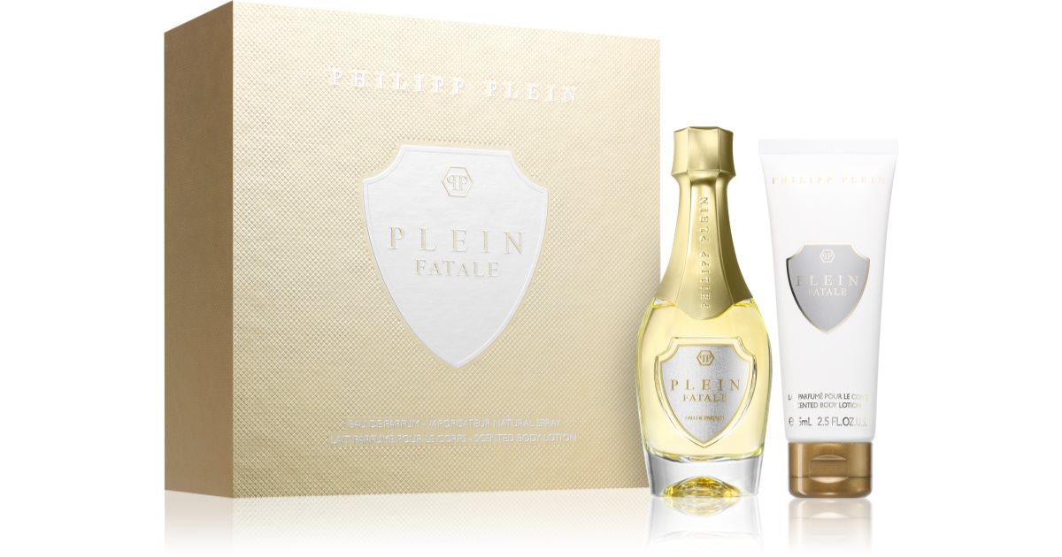 Philipp Plein Fatale lote de regalo para mujer | notino.es