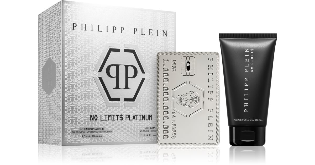 Philipp Plein No Limit$ Platinum lote de regalo para hombre | notino.es