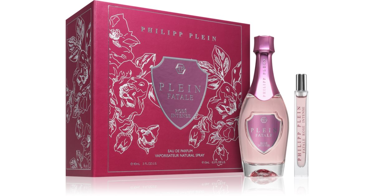 Philipp Plein Fatale Rosé Intense lote de regalo para mujer | notino.es