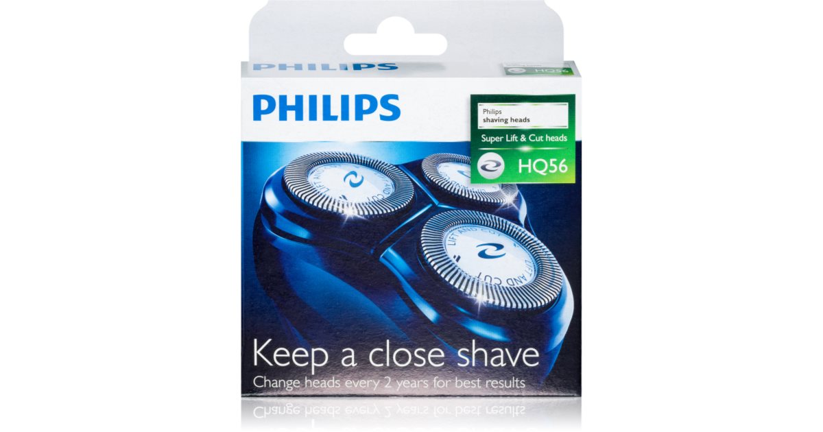 Philips Shaver Super Lift & Cut HQ56/50 Replacement Shaving Heads ...