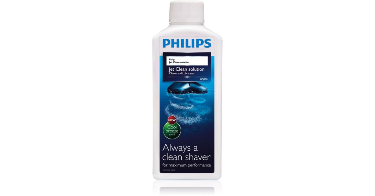 Philips Jet Clean Solution HQ200 solução de limpeza para lâminas de ...