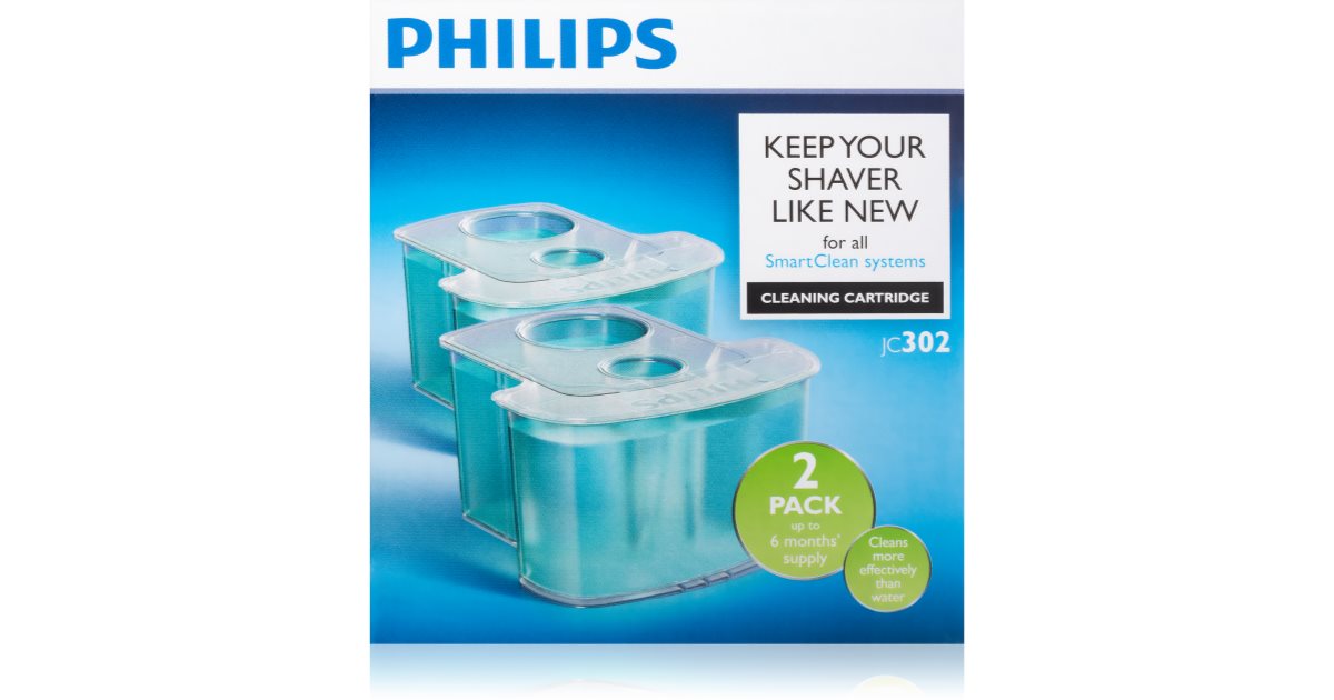 Philips SmartClean JC302/50 Cleansing Dock Cartridges | notino.co.uk