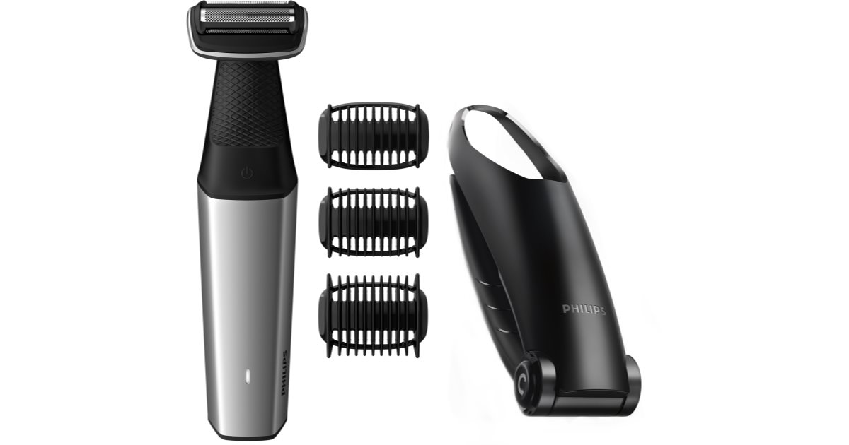 Philips Bodygroom Series 5000 BG5020/15 Waterproof Body Hair Trimmer ...