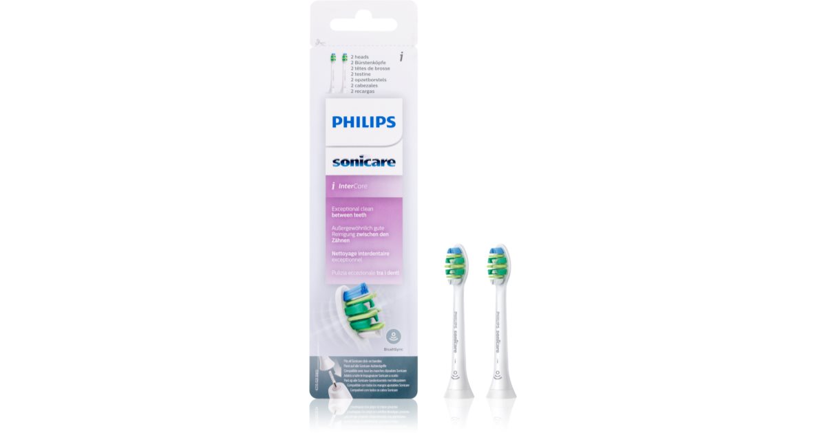 Philips Sonicare InterCare Standard HX9002/10 toothbrush replacement ...