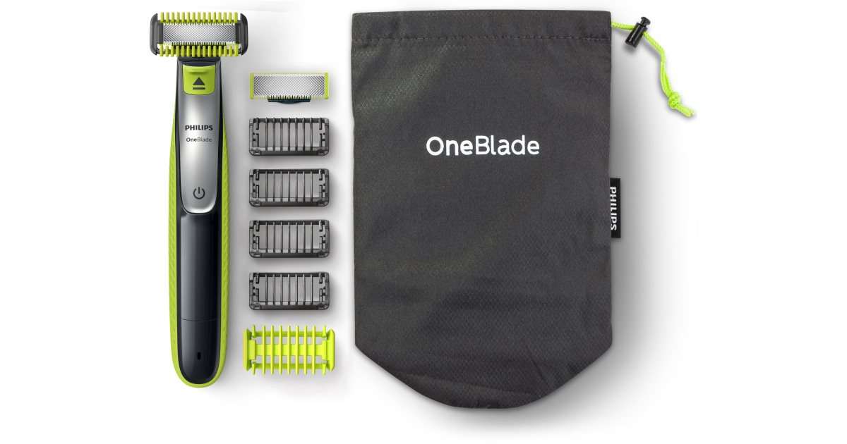 Philips OneBlade Face and Body QP2630/30 Electric Body Hair Trimmer for ...