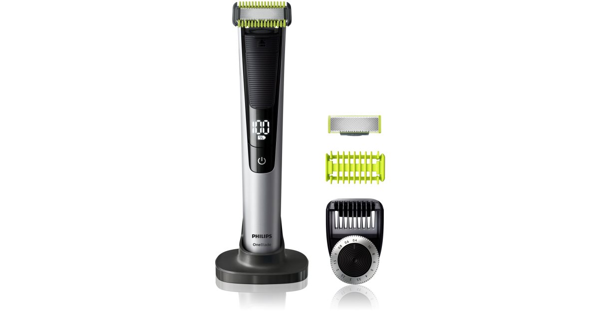 Philips OneBlade Face and Body Pro QP6620/20 Electric Body Hair Trimmer ...