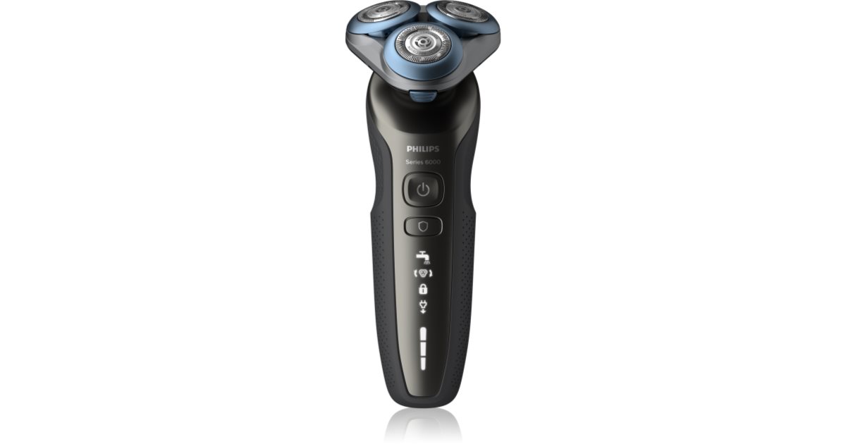 Philips Shaver Series 6000 S6640/44 Wet & Dry Electric Shaver for Men ...