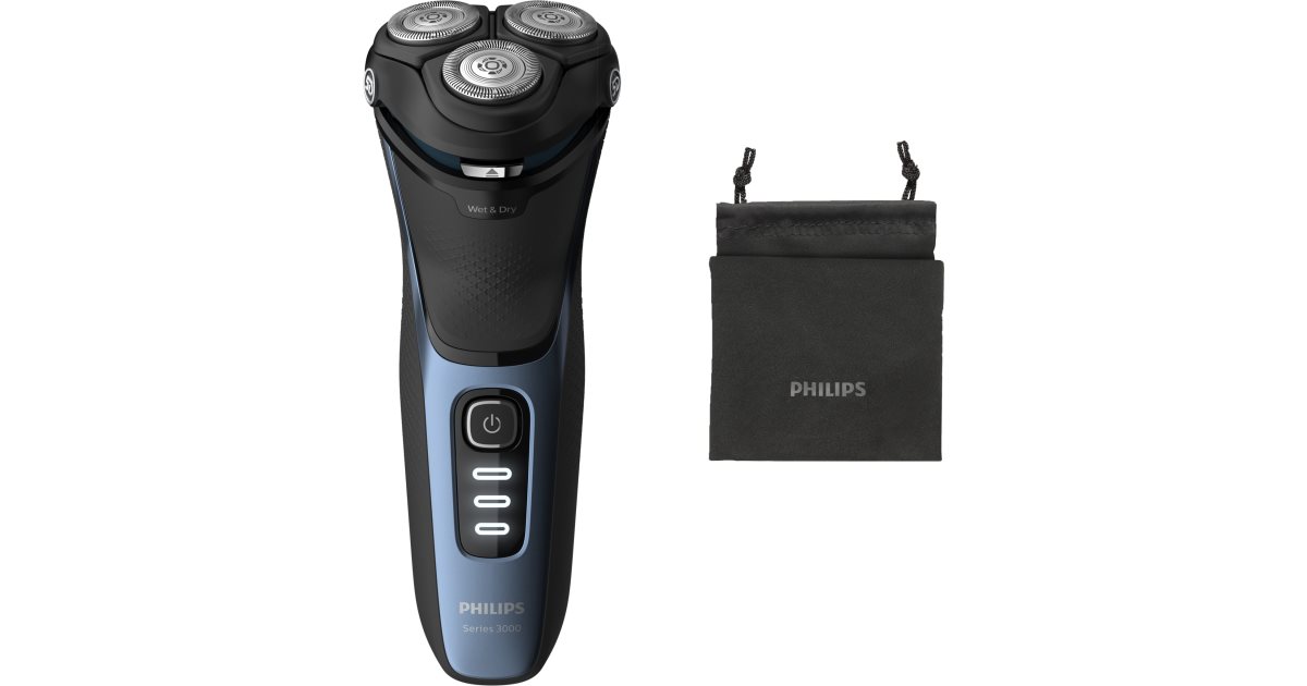 Philips Series 3000 S3232/52 Wet & Dry elektrický holicí strojek ...