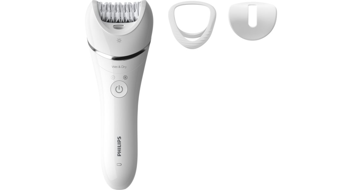 Philips Epilator Series 8000 BRE700/00 Wet & Dry epilator | notino.co.uk