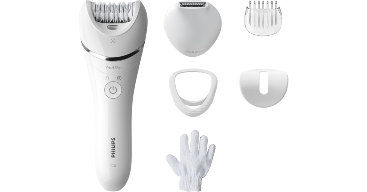 Philips Epilator Series 8000 BRE715/00 Wet & Dry Epilators | notino.lv