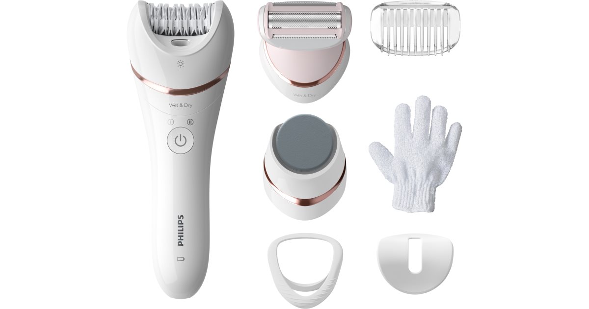 Philips Epilator Series 8000 BRE730/10 Wet & Dry epilator | notino.co.uk