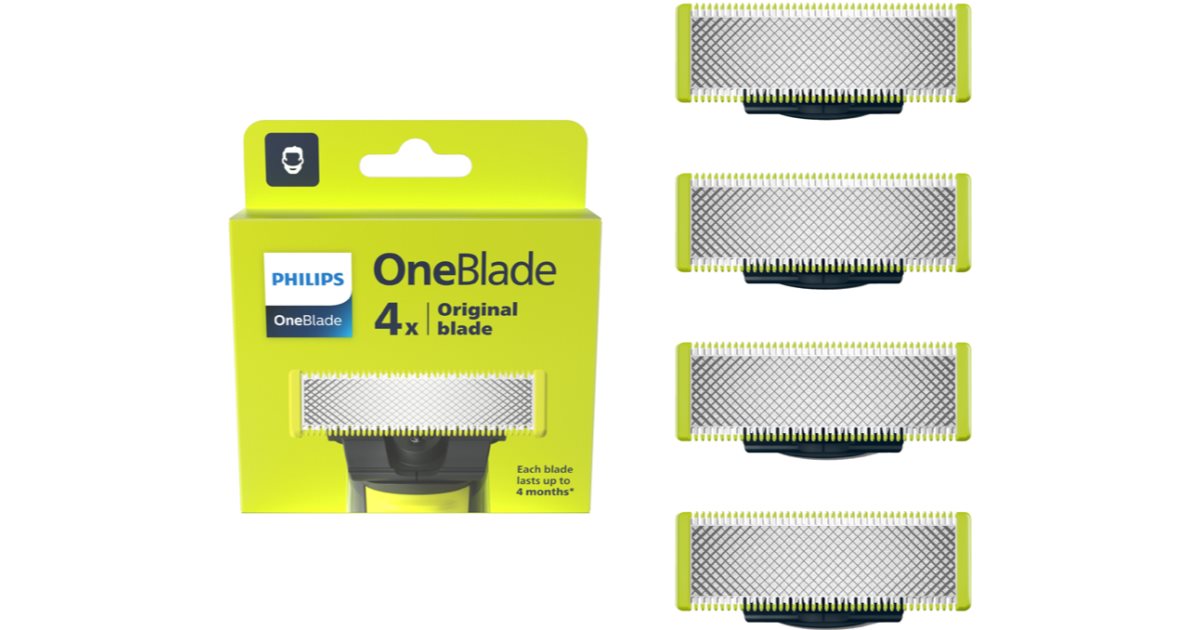 Philips OneBlade QP240/50 zapasowe ostrza opinie | notino.pl