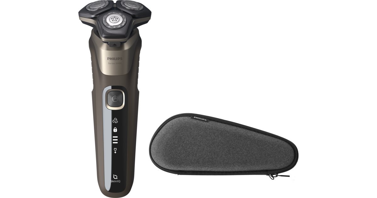 Philips Series 5000 S5589/30 Wet & Dry elektrický holicí strojek ...