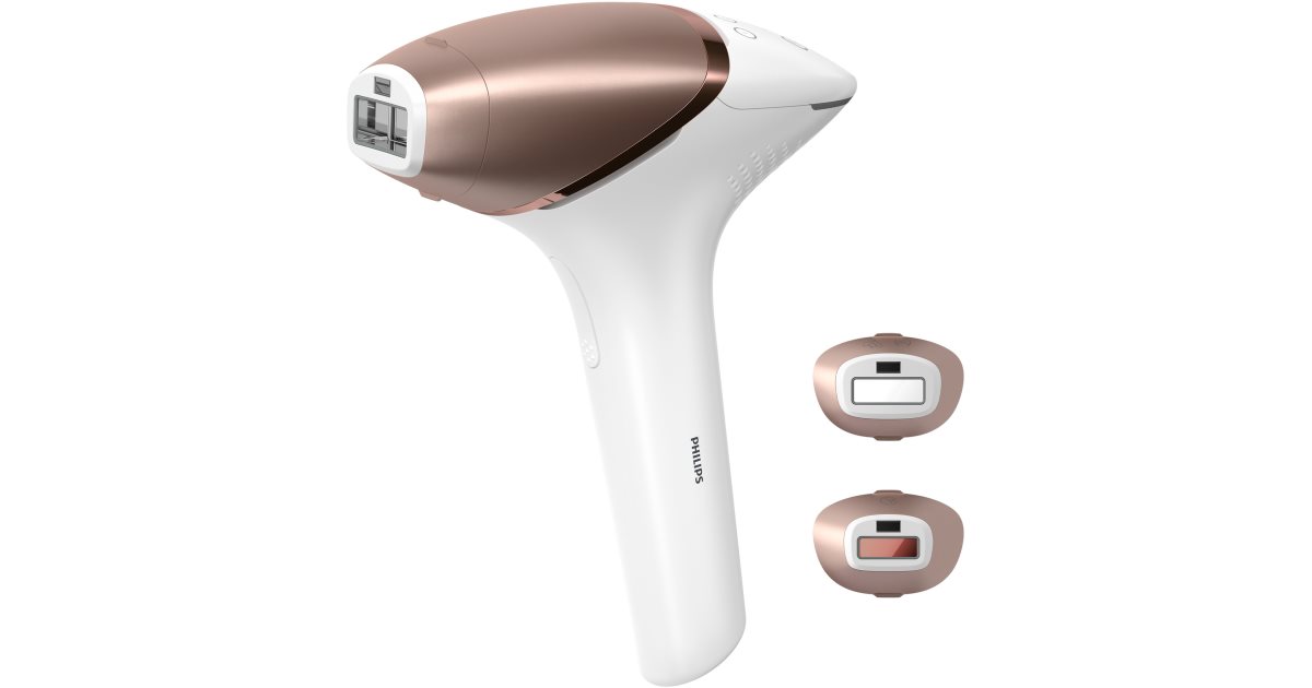 Philips Lumea Series 9000 BRI955/00 IPL para corpo, rosto, área do ...