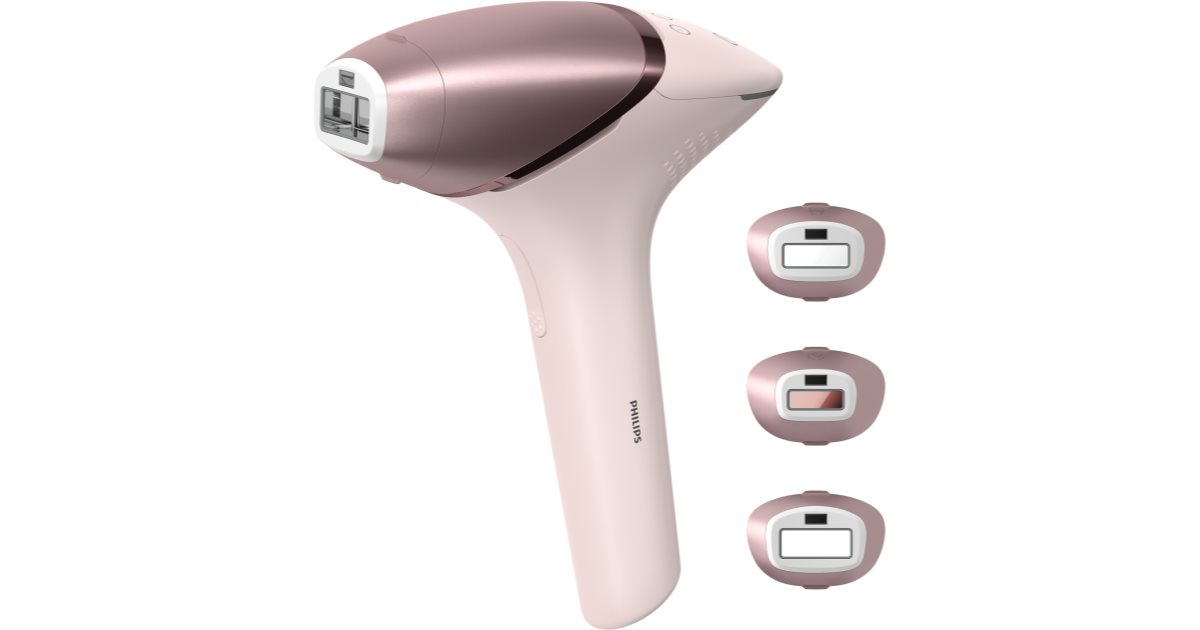 Philips Lumea Series 9000 BRI958/00 IPL per corpo, viso, zona bikini e ...