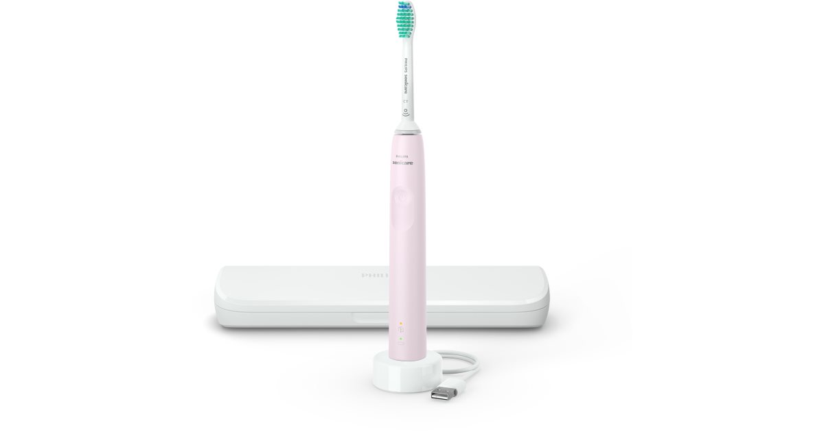 Philips Sonicare 3100 HX3673/11 sonic electric toothbrush | notino.co.uk