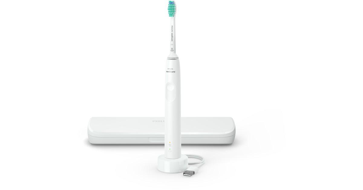 Philips Sonicare 3100 HX3673/13 sonic electric toothbrush Review ...