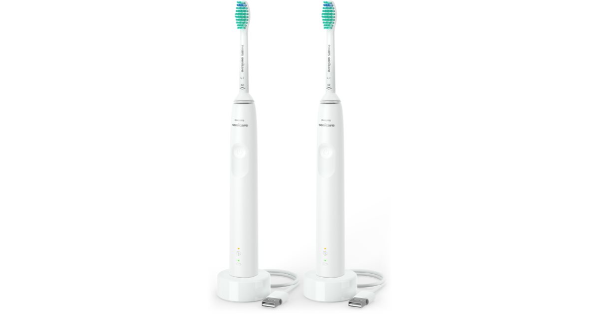 Philips Sonicare 3100 1+1 HX3675/13 sonic electric toothbrush Review ...