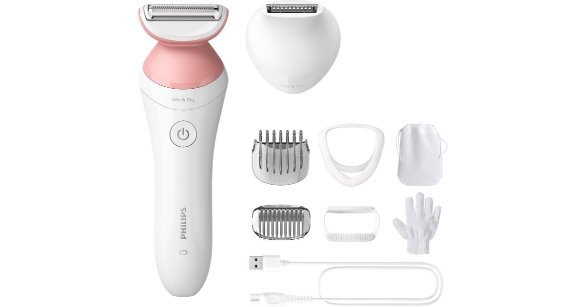 Philips SatinShave Wet & Dry BRL146/00 Dames Scheermes | notino.nl